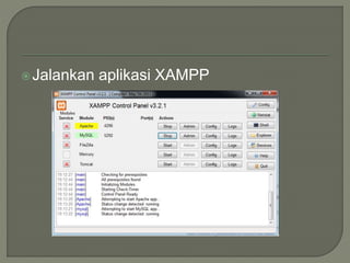 Tutorial instalasi php bb | PPT