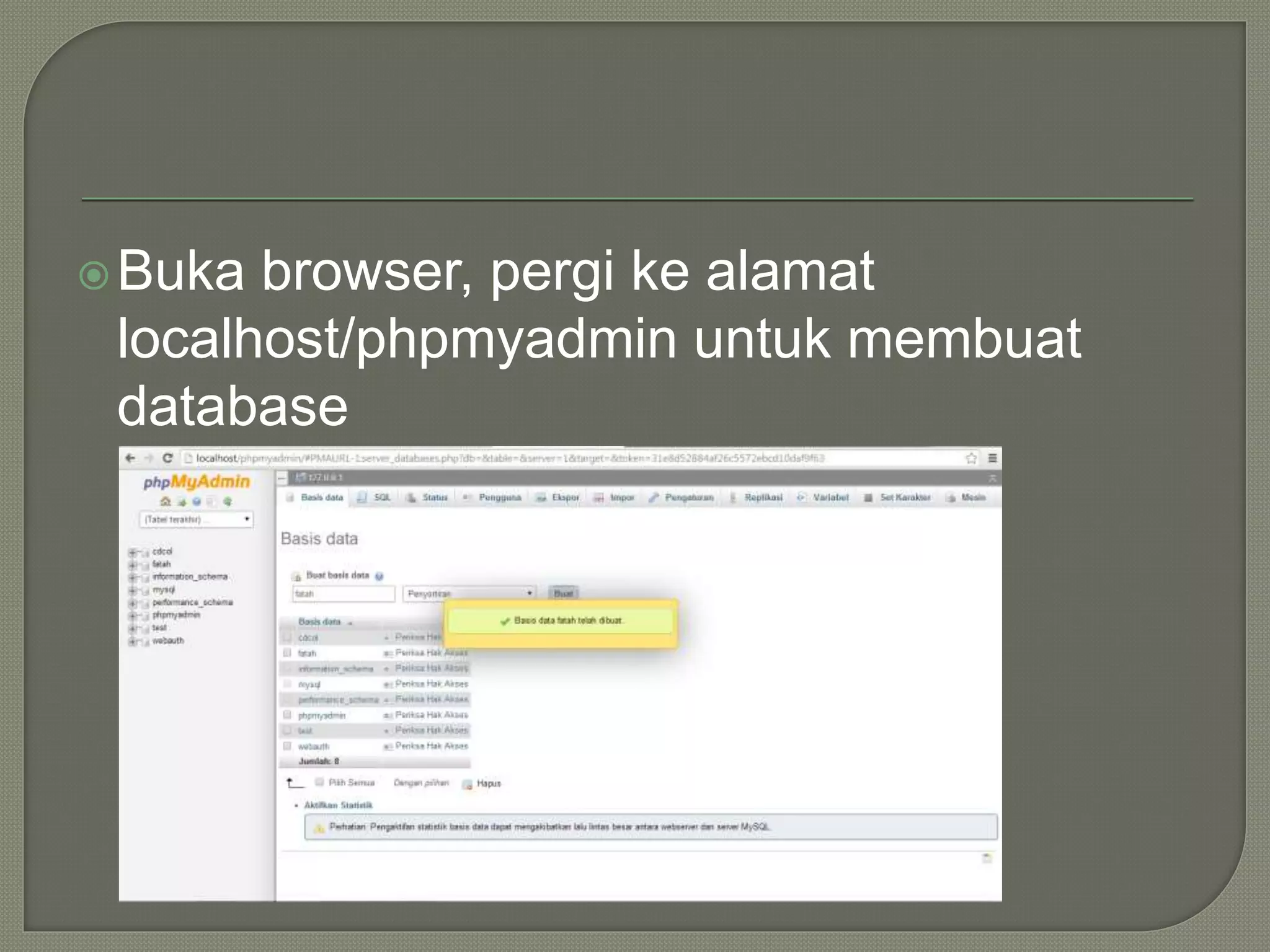 Tutorial instalasi popoji cms | PPTX