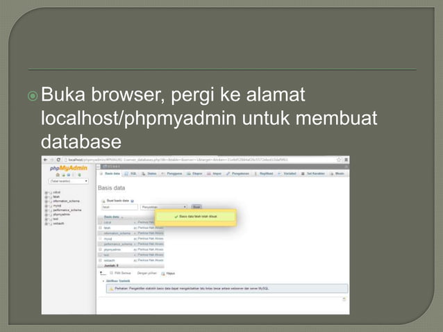 Tutorial instalasi popoji cms | PPTX