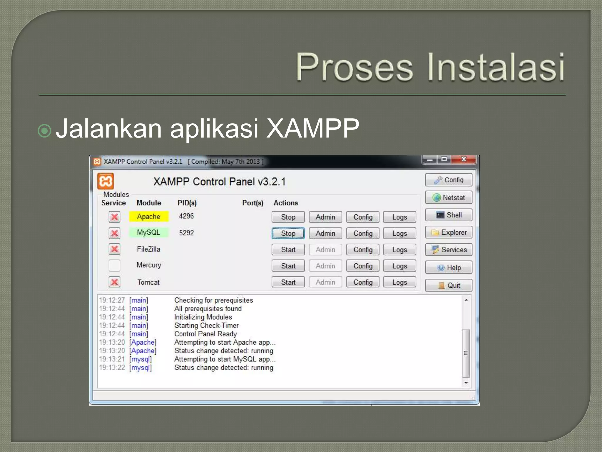 Tutorial instalasi presta shop | PPTX
