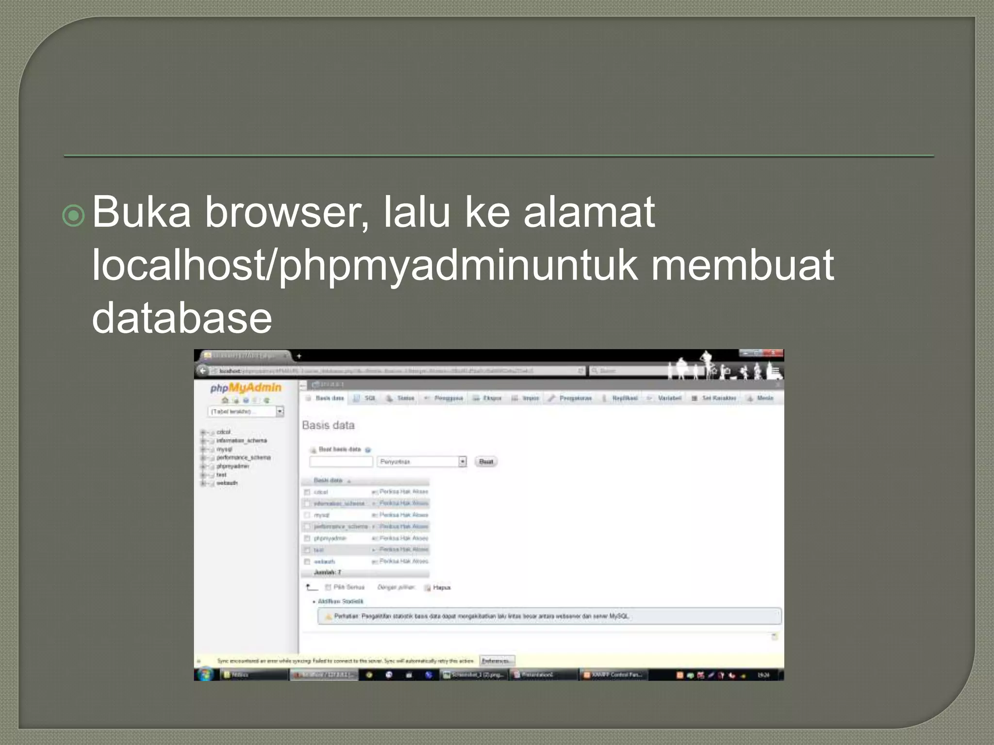 Tutorial instalasi presta shop | PPTX