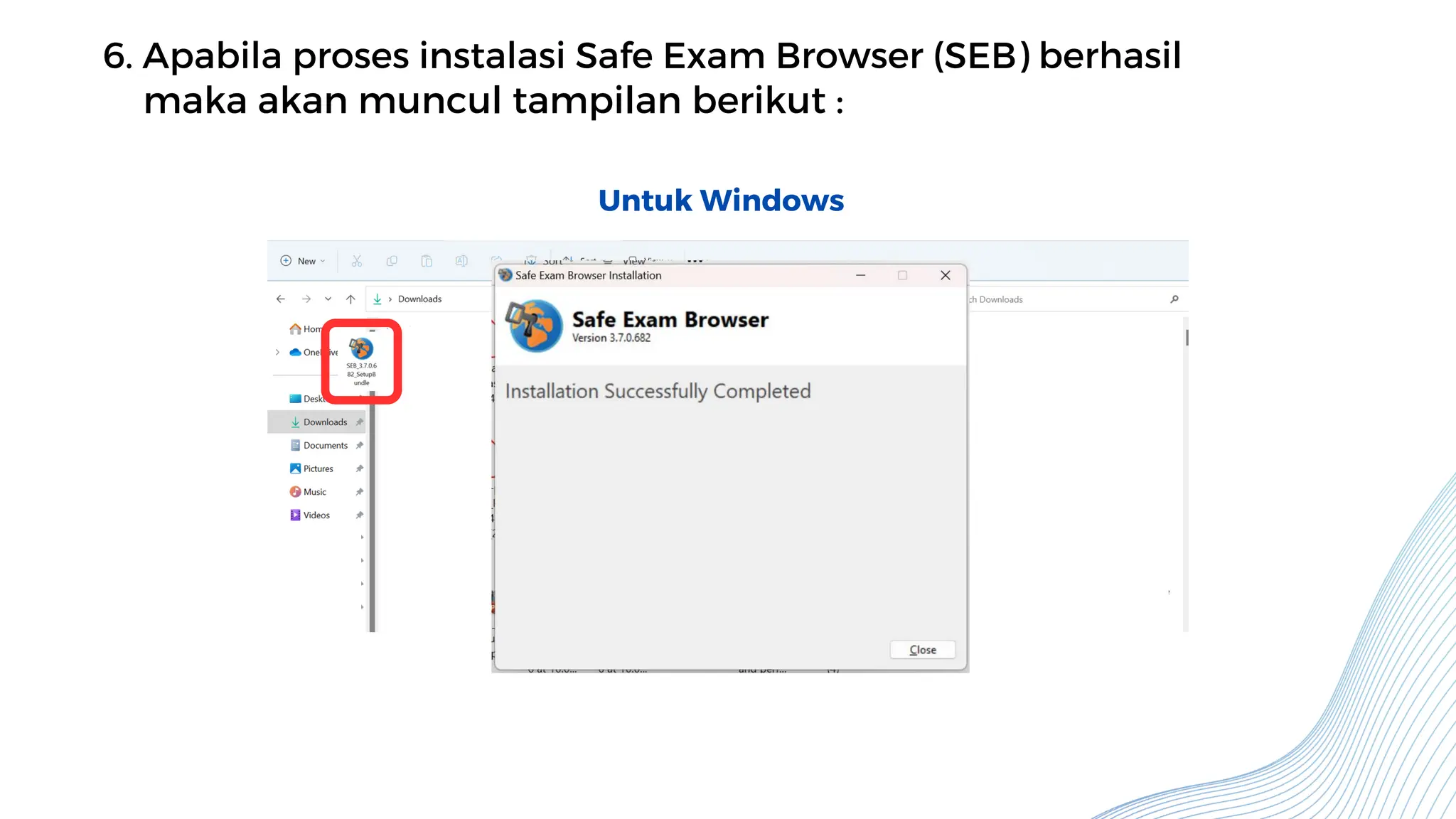 Tutorial_Instalasi_safe exam browser (seb) | PDF