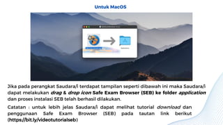 Tutorial_Instalasi_safe exam browser (seb) | PDF