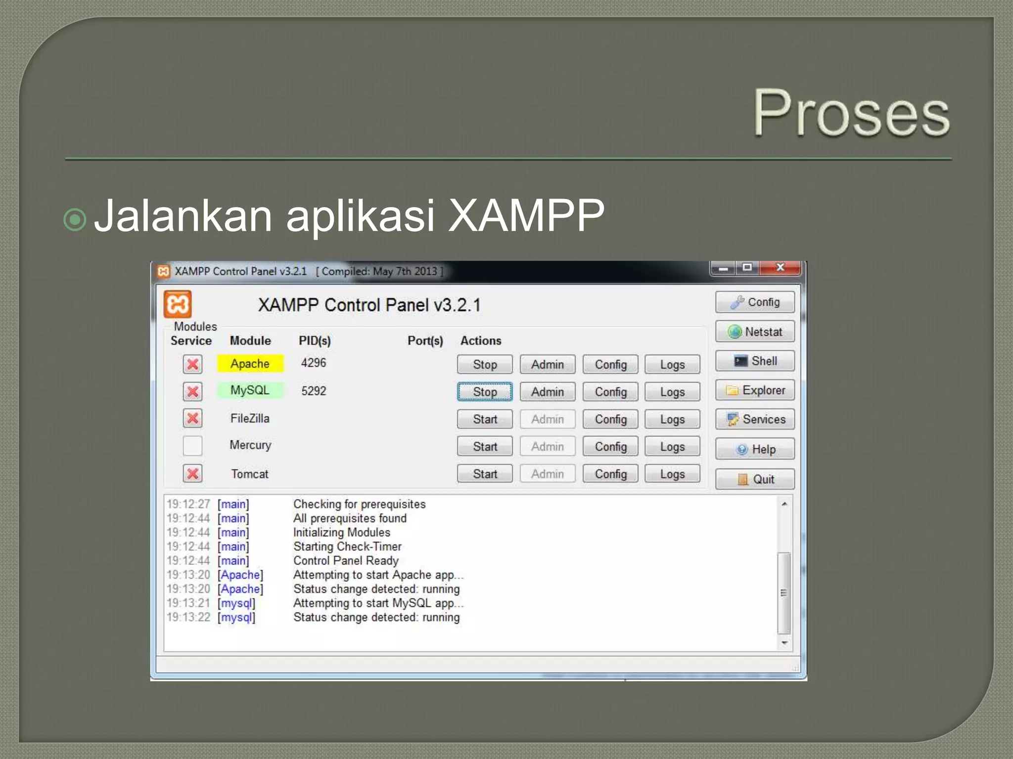 Tutorial instalasi smf | PPT