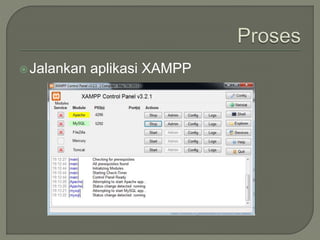 Tutorial instalasi smf | PPT