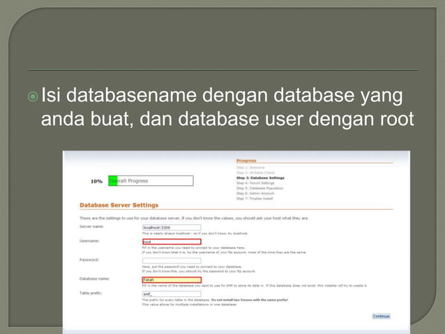 Tutorial instalasi smf | PPT