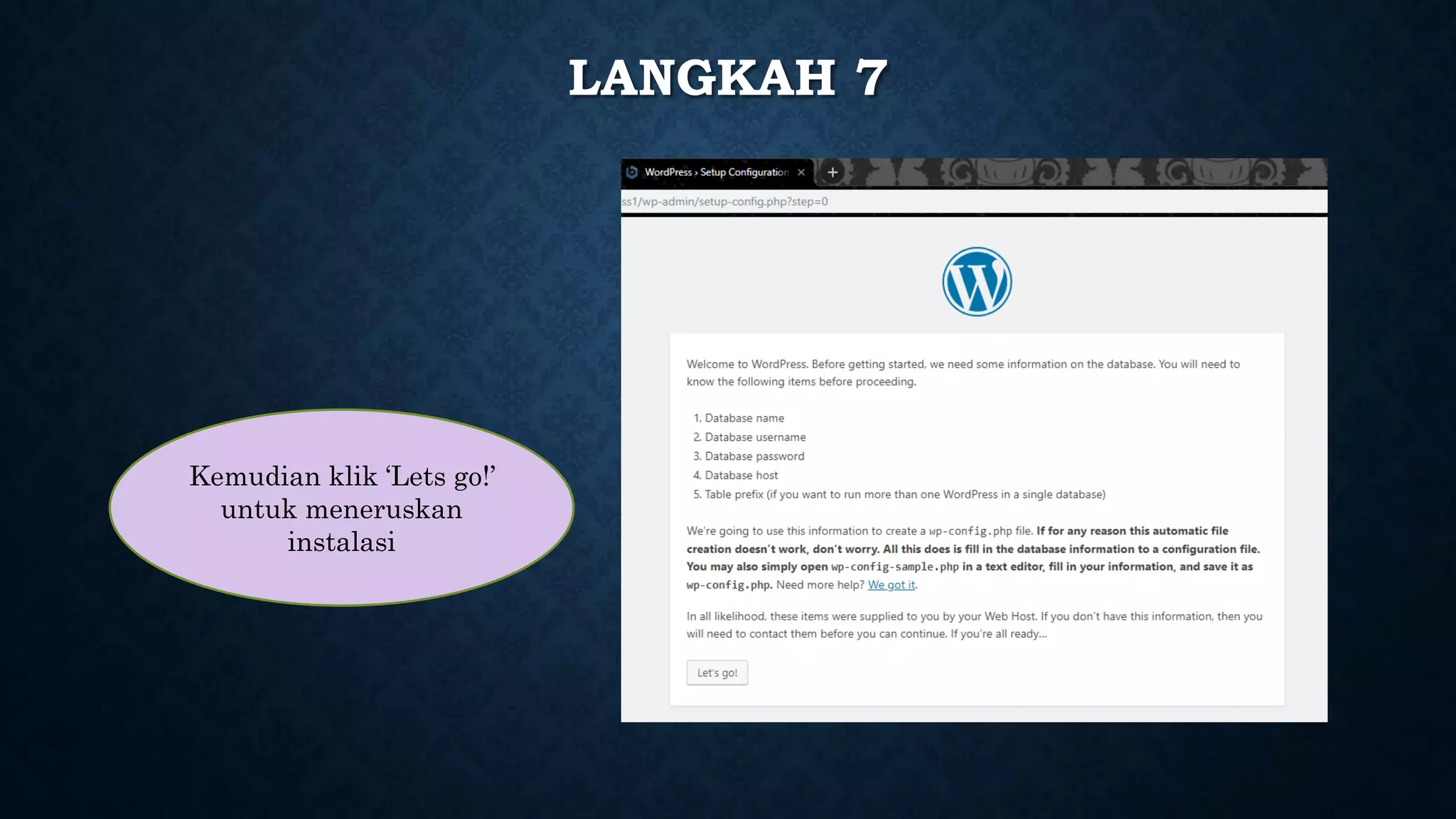 Tutorial instalasi wordpress secara localhost | PPTX