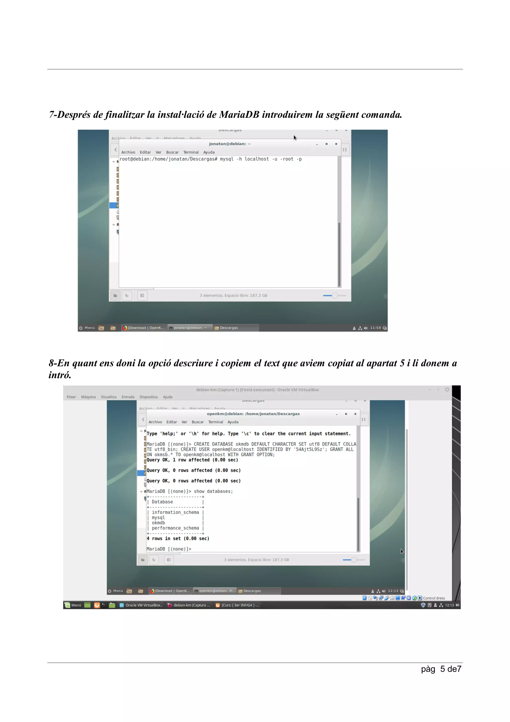 Tutorial instal·lació OpenKM | PDF