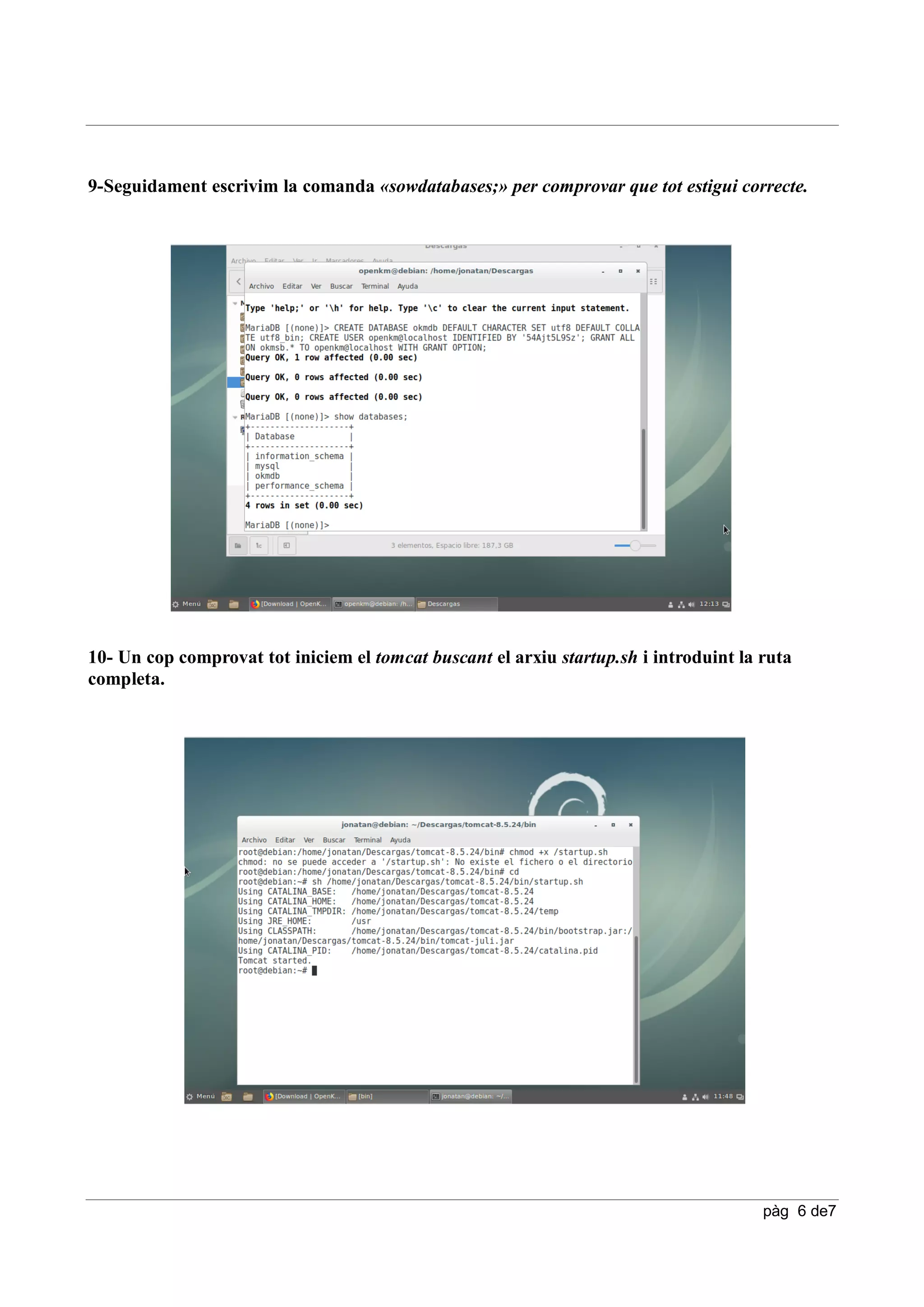 Tutorial instal·lació OpenKM | PDF