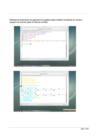Tutorial instal·lació OpenKM | PDF