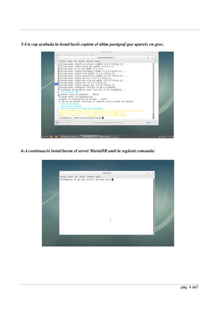 Tutorial instal·lació OpenKM | PDF