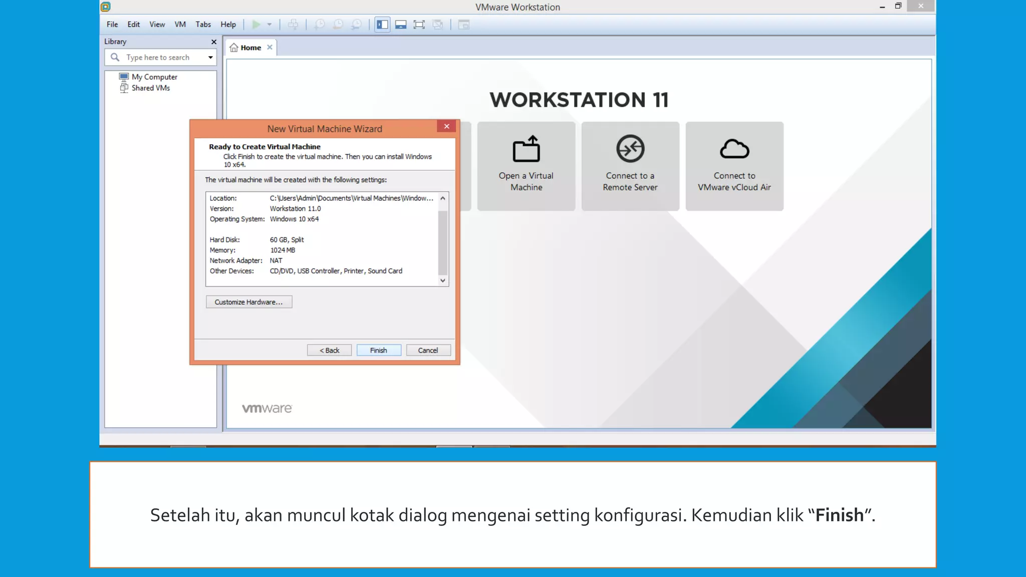 Tutorial install windows 10 | PPTX