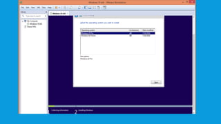 Tutorial install windows 10 | PPTX
