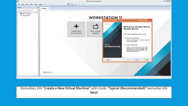 Tutorial install windows 10 | PPTX