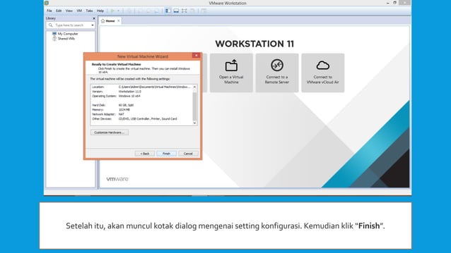 Tutorial install windows 10 | PPTX