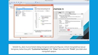 Tutorial install windows 8 | PPT