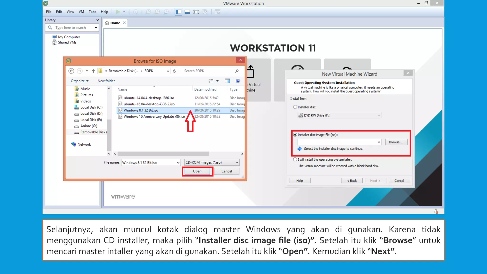 Tutorial install windows 8 | PPTX