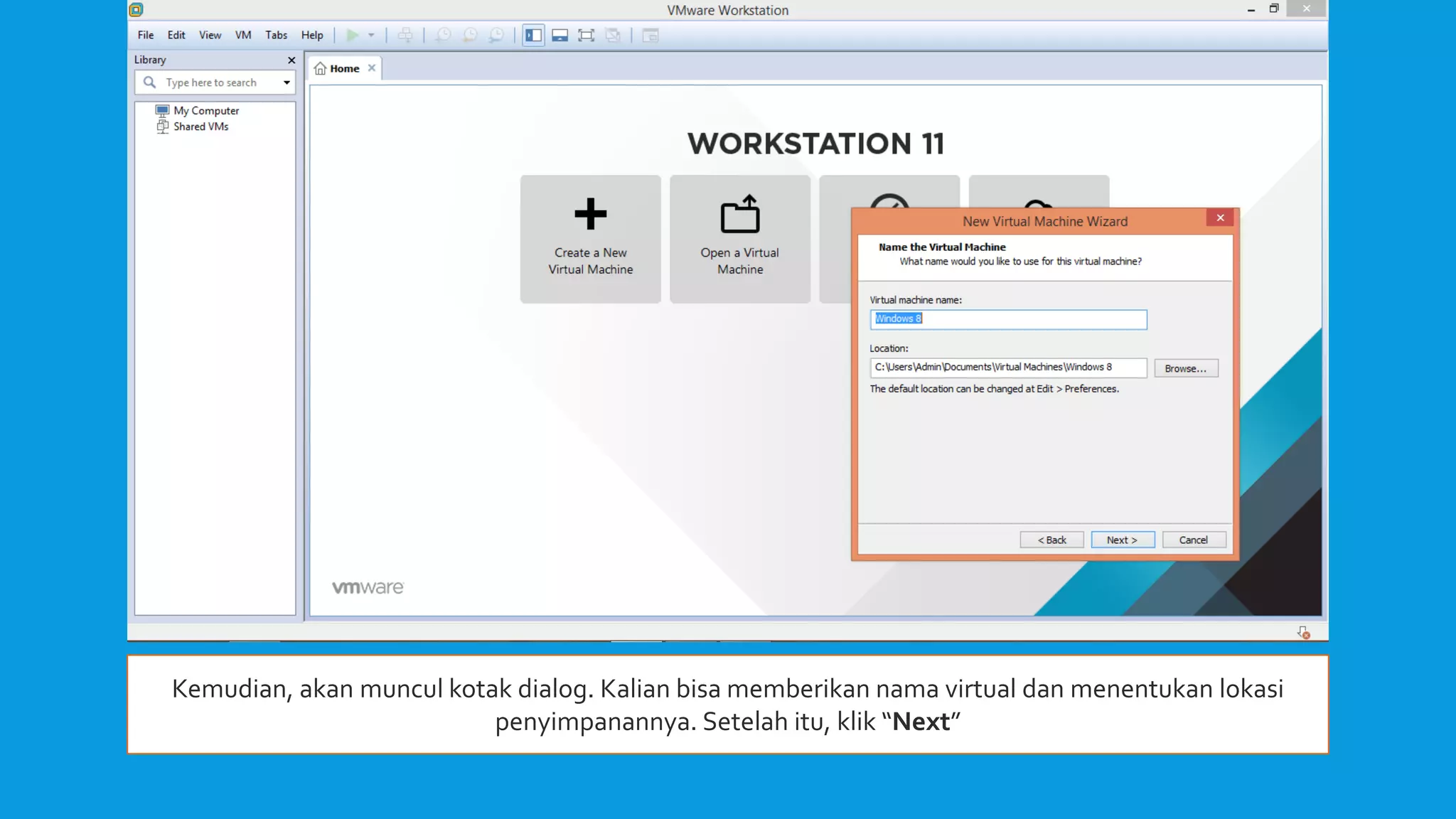 Tutorial install windows 8 | PPTX