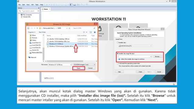 Tutorial install windows 8 | PPTX