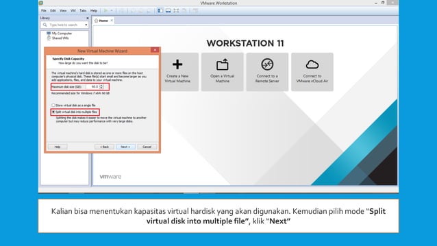 Tutorial install windows 8 | PPTX