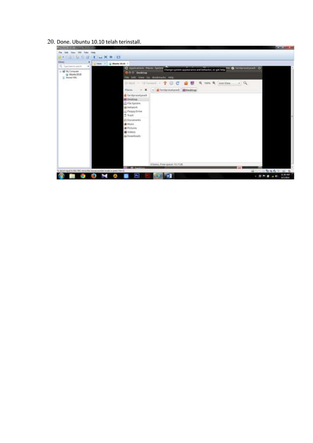 Tutorial Instal Ubuntu 1010 Virtual Pdf
