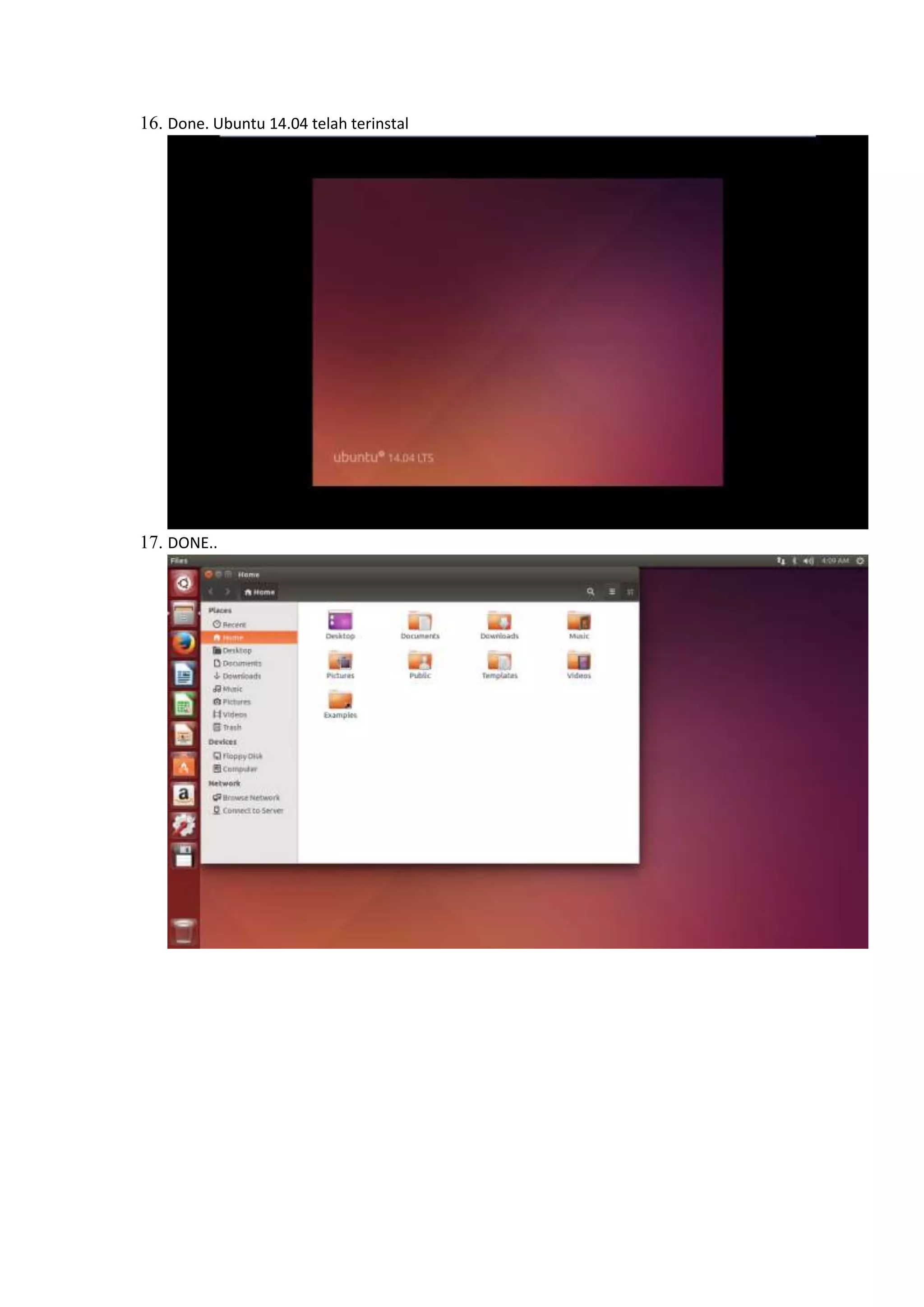 Tutorial Instal Ubuntu 1404 Virtual Pdf