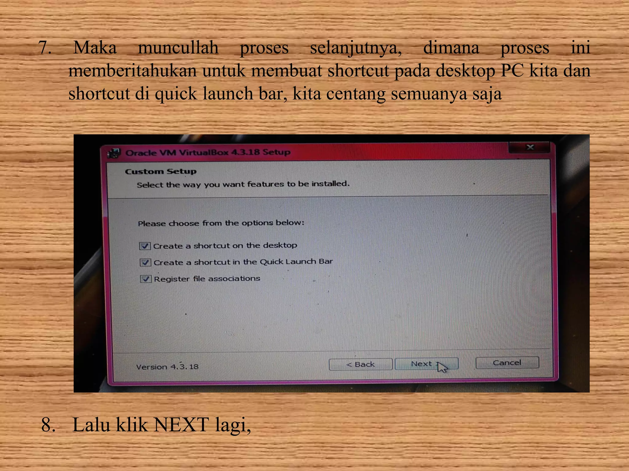 Tutorial instal virtual box | PPT