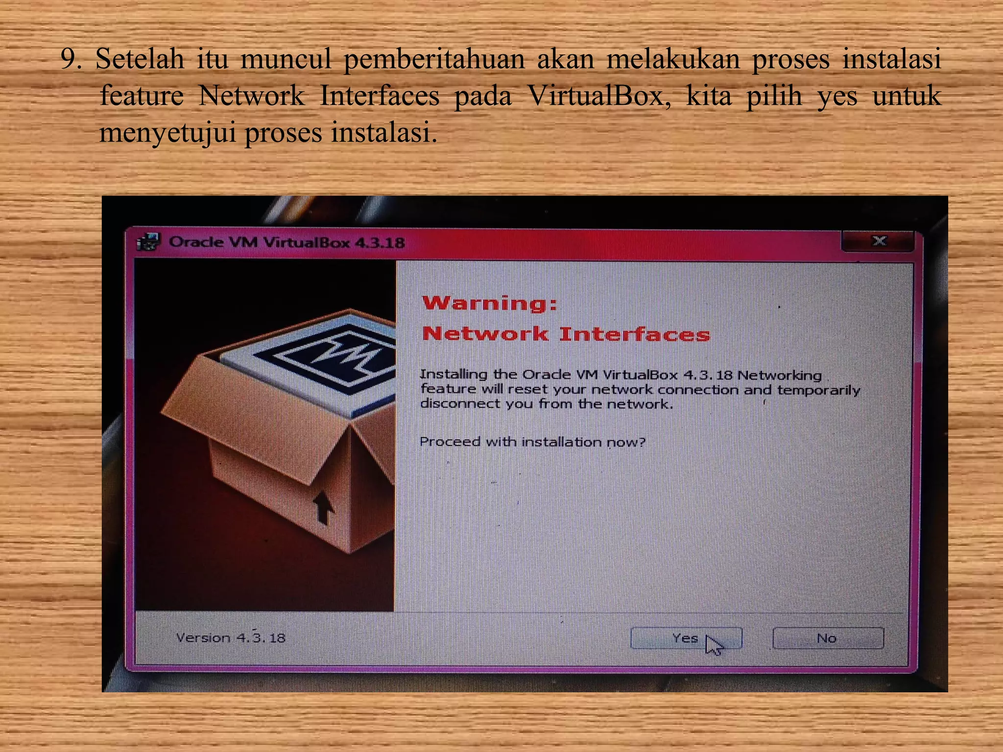 Tutorial instal virtual box | PPT