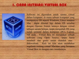 Tutorial instal virtual box | PPT