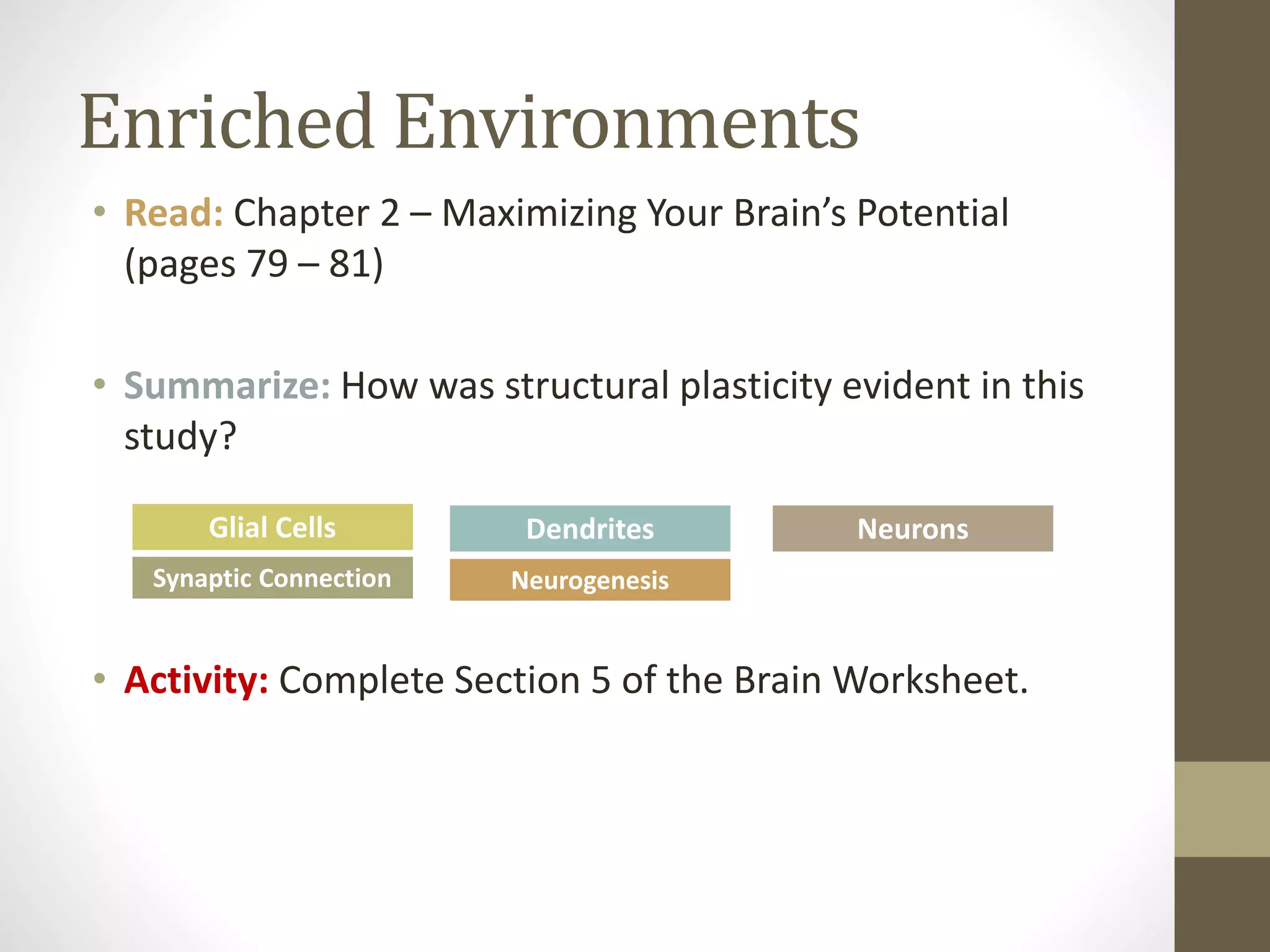 Integrated Brain Tutorial | PPTX