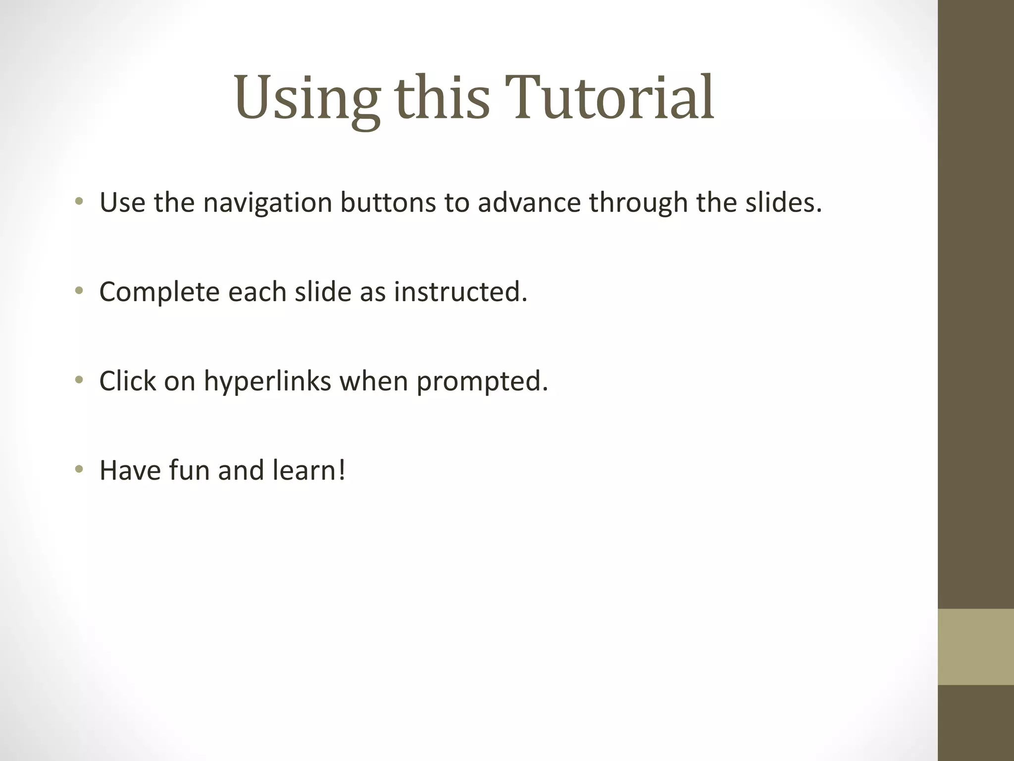 Integrated Brain Tutorial | PPTX