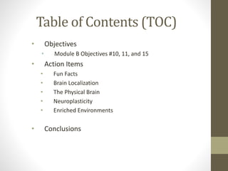 Integrated Brain Tutorial | PPTX