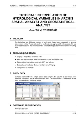 Tutorialinterpolationam en | PDF