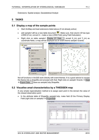 Tutorialinterpolationam en | PDF