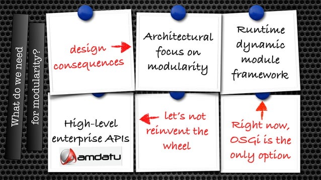 Tutorial introduction to OSGi | PDF