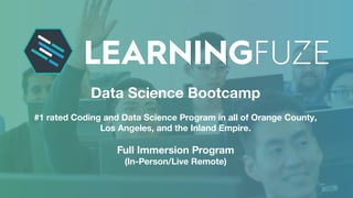 Data Con LA 2022 - Intro to Data Science | PPT
