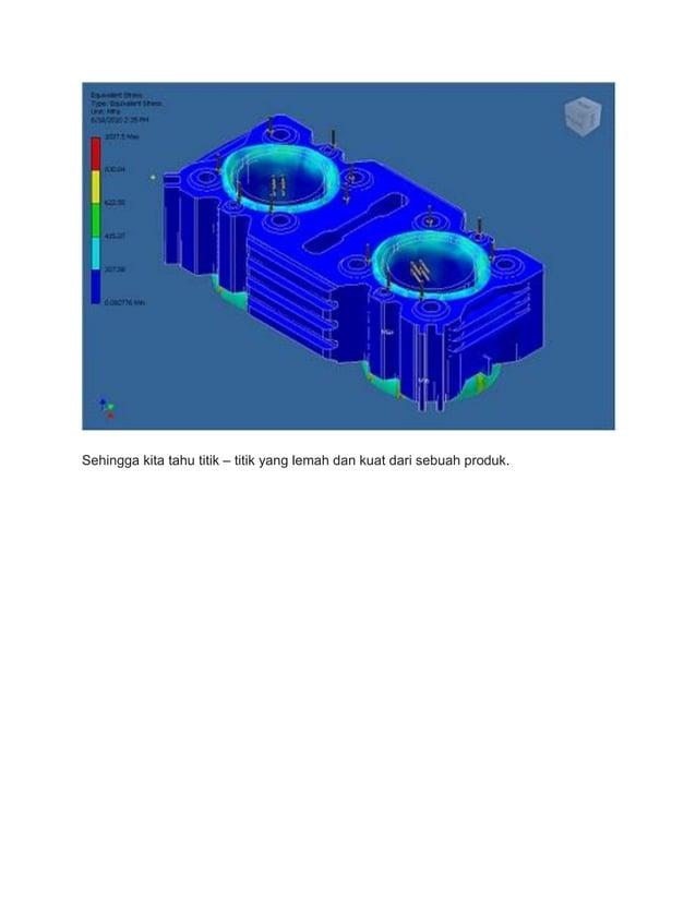 Tutorial inventor 2009 stress analysis | PDF