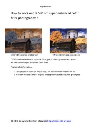 Tutorial ir 590 castle | PDF