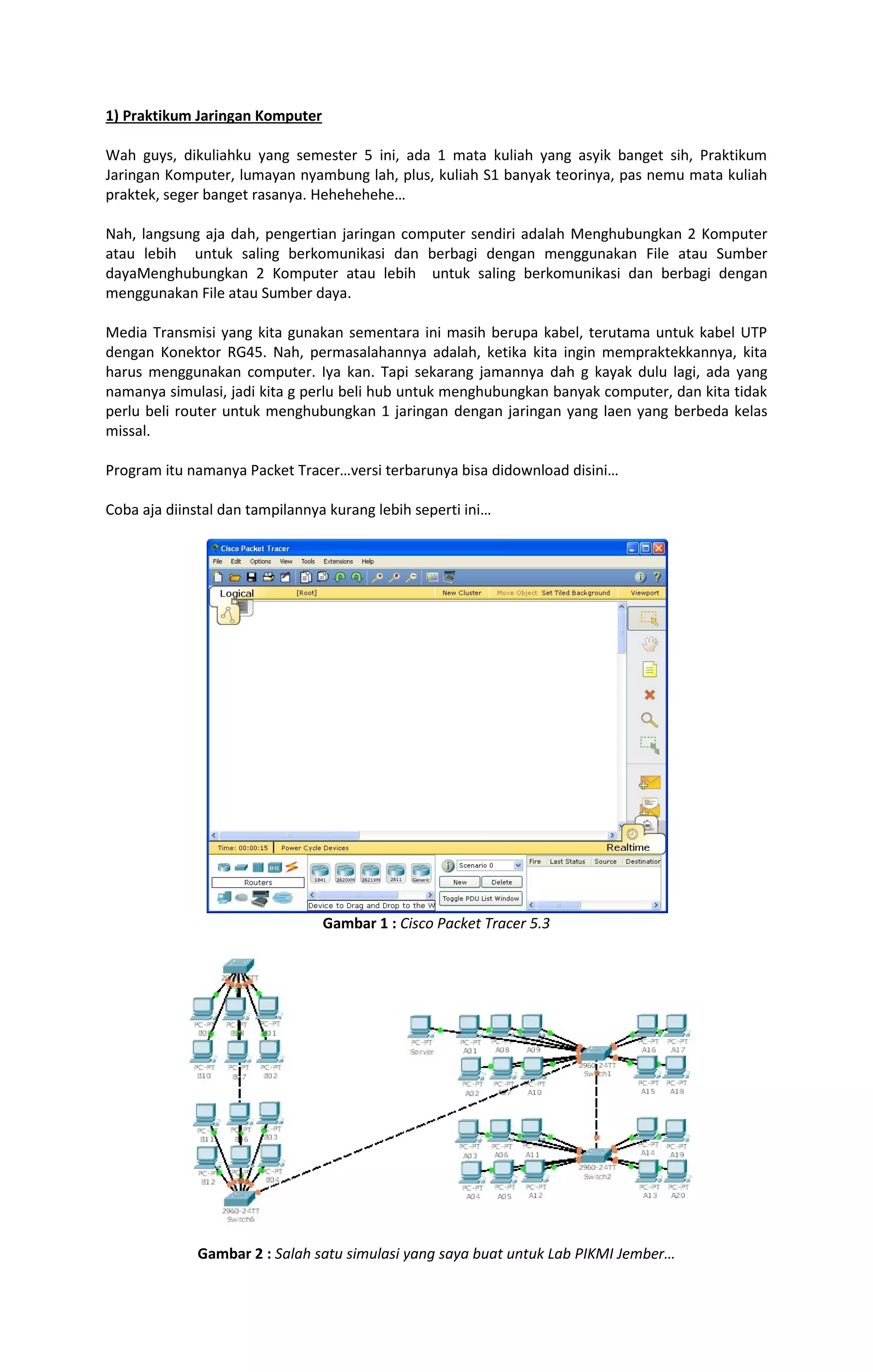 Tutorial Jaringan Cisco Packet Tracer 53 Pdf
