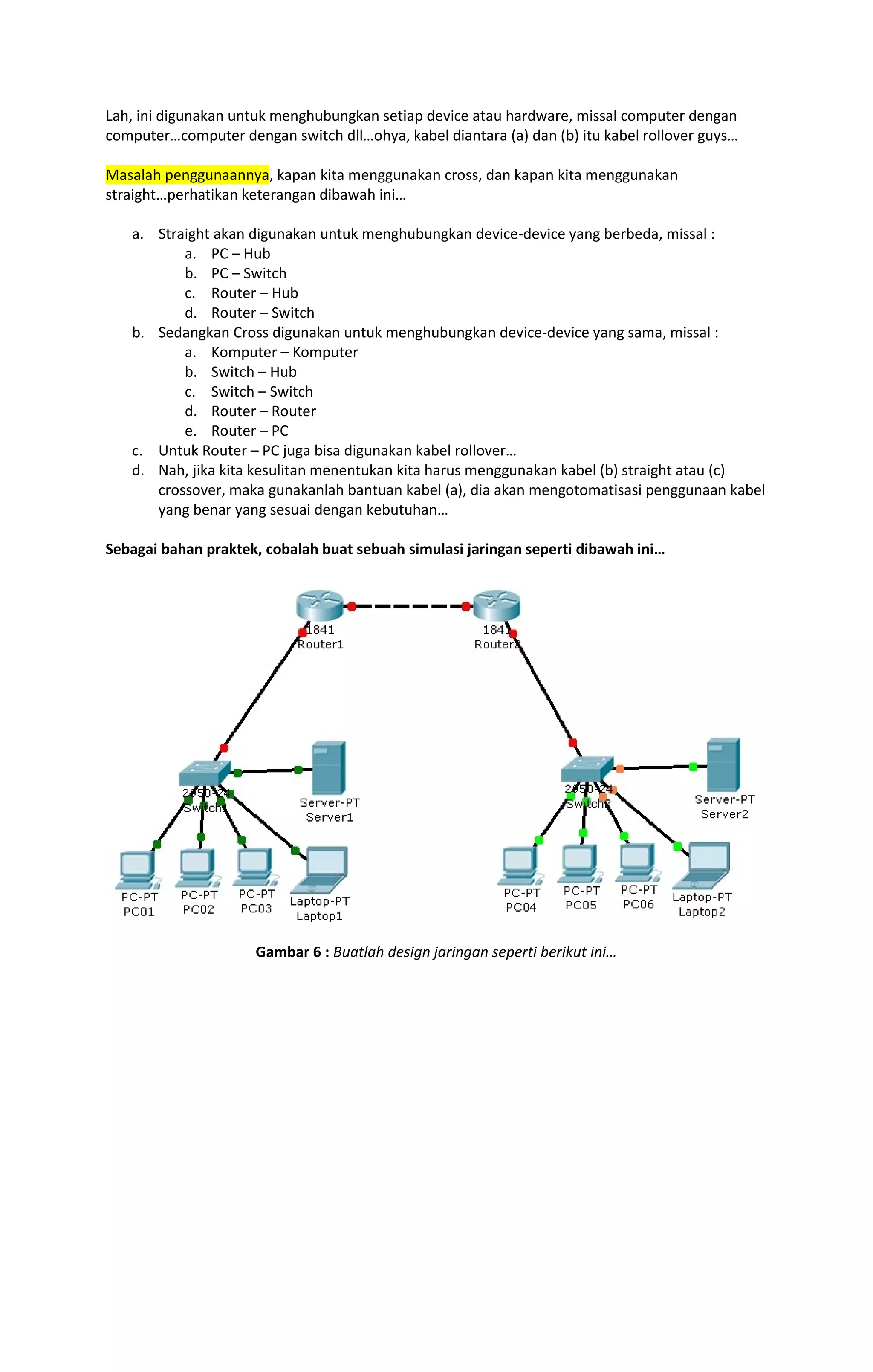 Tutorial Jaringan Cisco Packet Tracer 53 Pdf