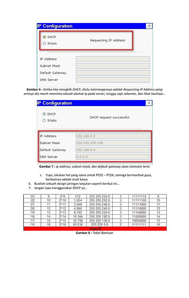 Tutorial jaringan cisco packet tracer 5.3 | PDF