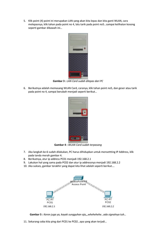 Tutorial jaringan cisco packet tracer 5.3 | PDF