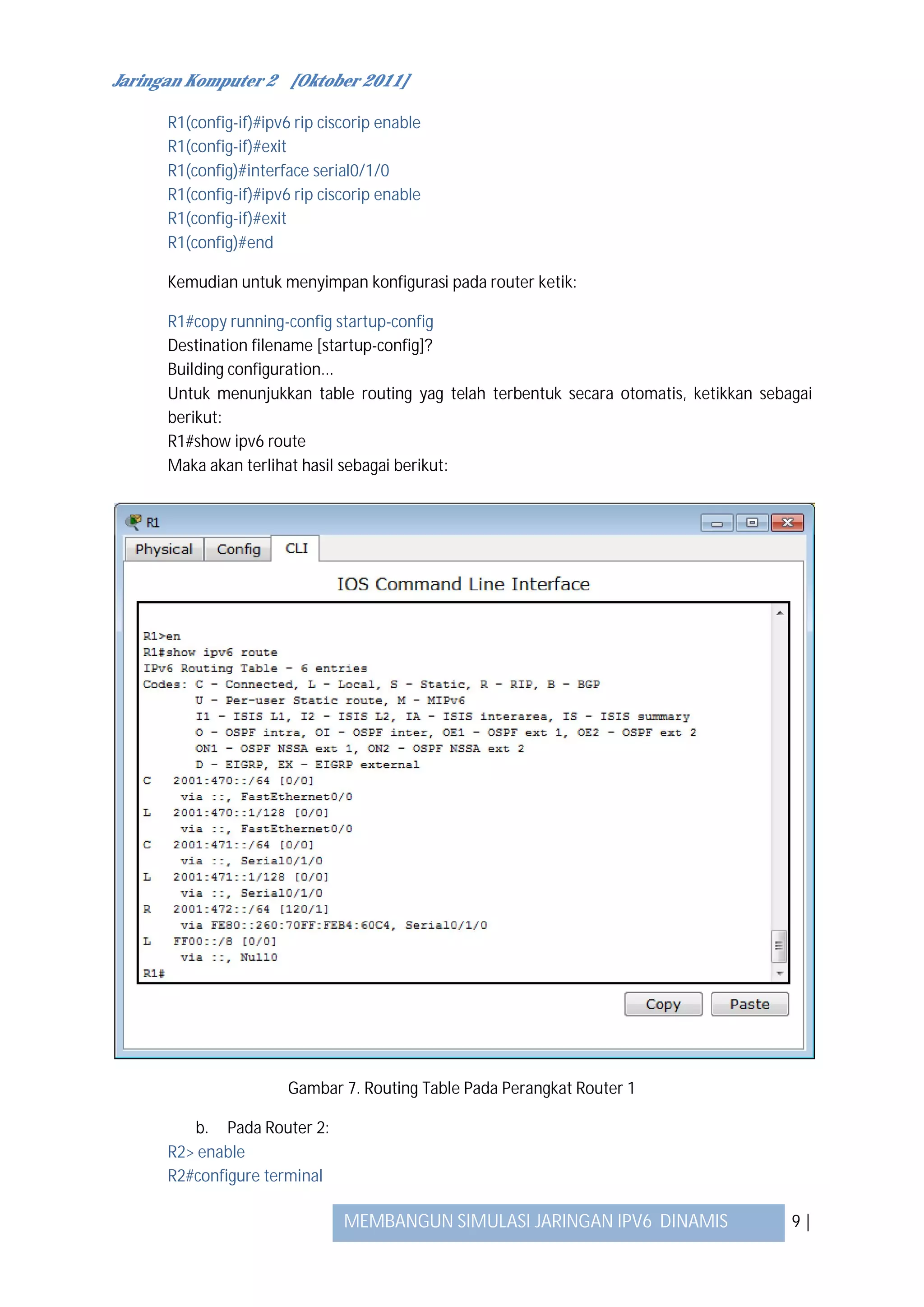 Tutorial jaringan i pv6 | PDF