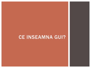 Tutorial java 5 – Interfata Grafica | PPT