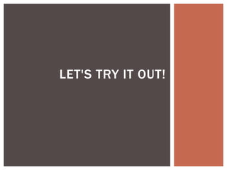 Tutorial java 5 – Interfata Grafica | PPT