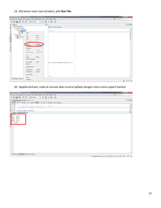 Tutorial java & mysql | PDF