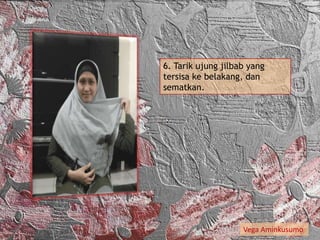 Tutorial jilbab segi empat model 1 | PPTX