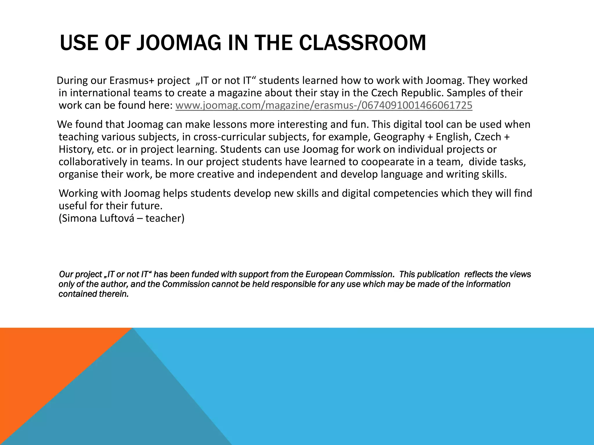 Tutorial Joomag | PDF | Desktop Publishing | Computer Software and ...