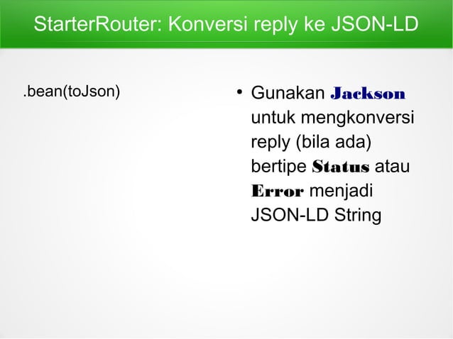 Tutorial Json Ld Dan Rabbitmq Di Java Ppt