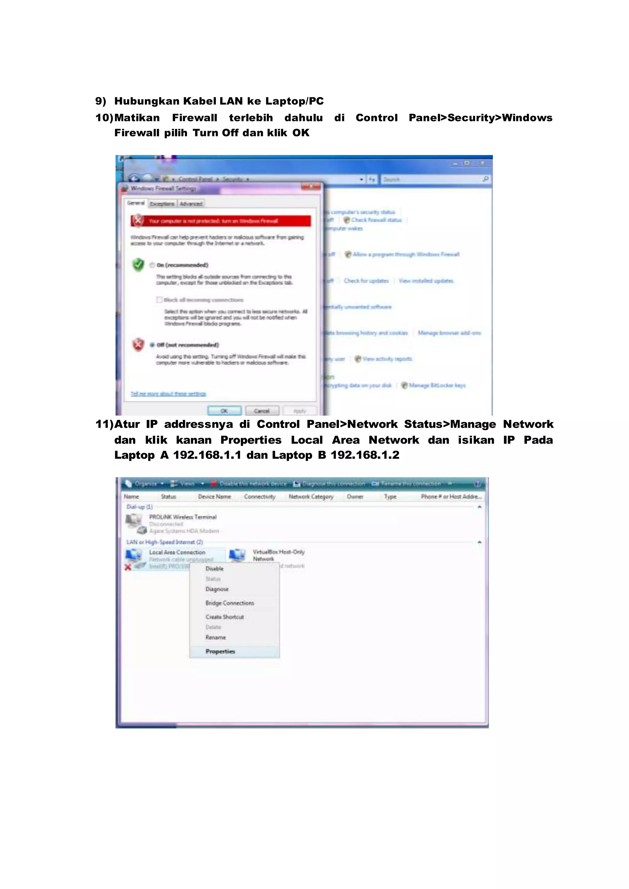 Tutorial kabel lan | PDF